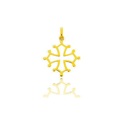 La croix Occitane, emblème du Sud