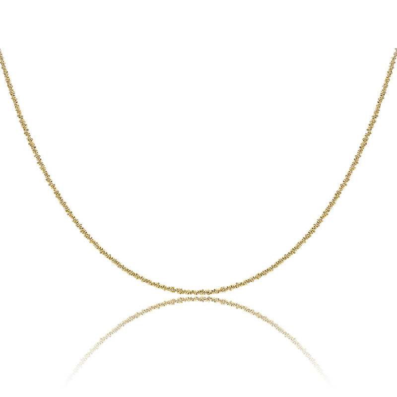 Chaine Tocalle, Or Jaune 375 - Emanessence