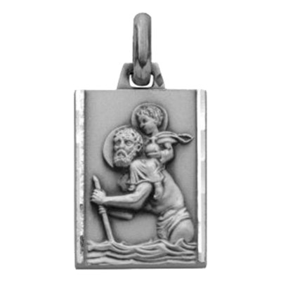 Médaille Saint Argent - Médaille Précieuse
